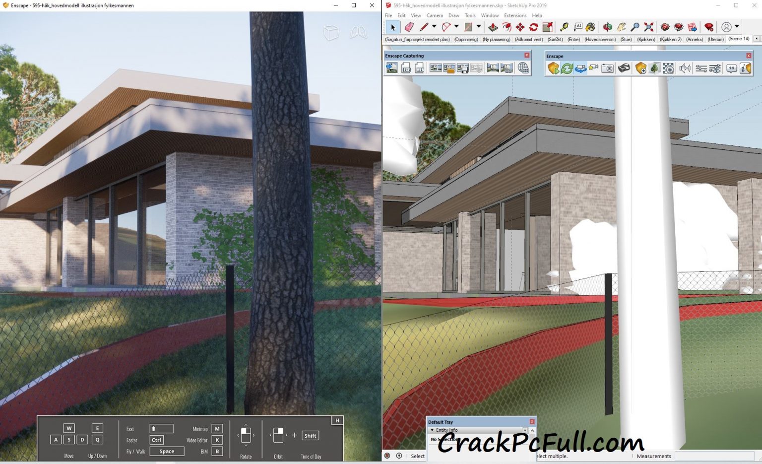 Enscape3d 3 Enscape3D For Sketchup 3.4.0 Crack + License Key Free